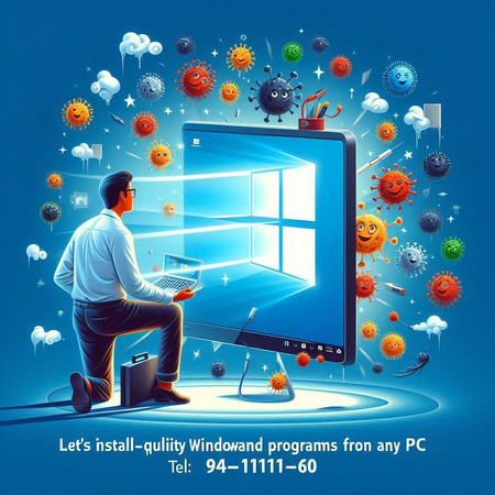 Windows ornataman 1yil garantiya