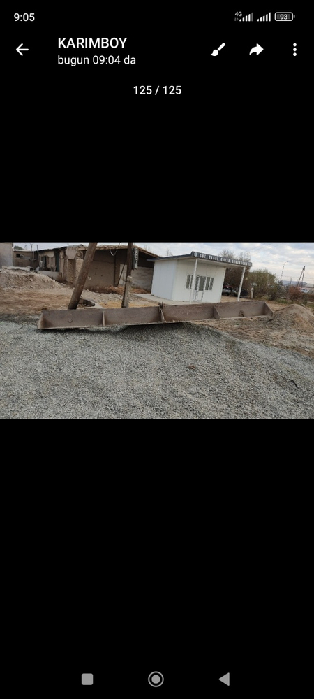 Mtz troktorga molo sotilodi