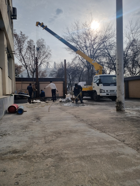 Манипулятор хизмати ,3т 12м.