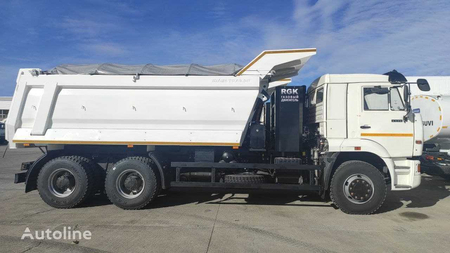 Лизинга Автосамосвал КАМАЗ 6520 6х4