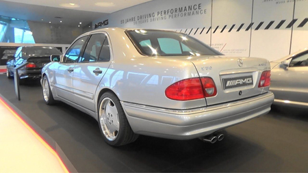 Продается обвес W 210 AMG E 50