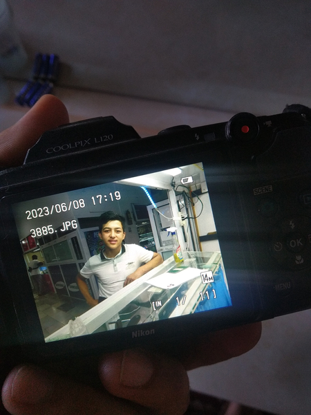 Fotoaparat Nikon Coolpix model: L120 хороший состояние!