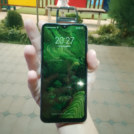Redmi 9 64gb kar dak bor
