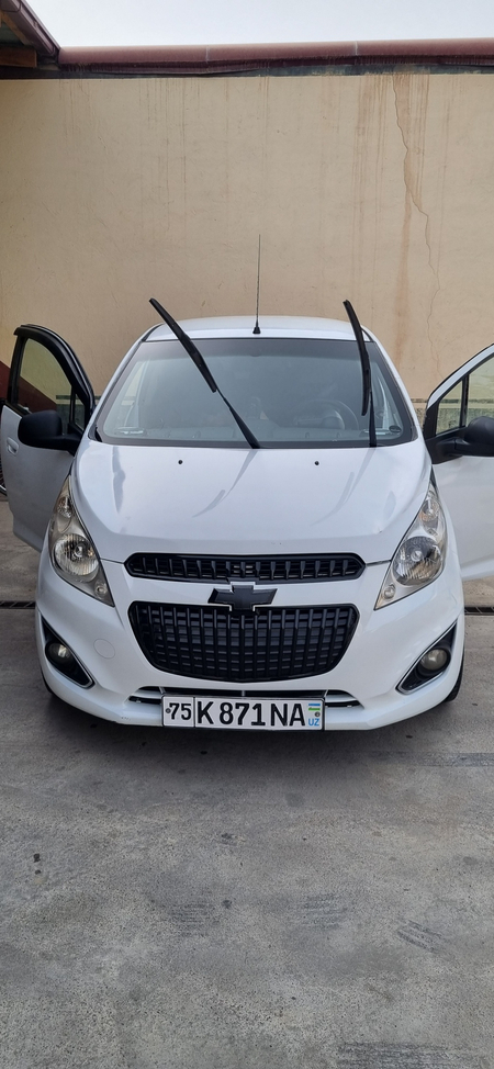 Chevrolet Spark 2012
