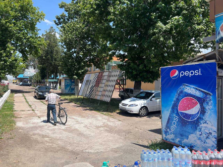 Продается готовый бизнес комплекс на международной трассе в г. Ангрен.