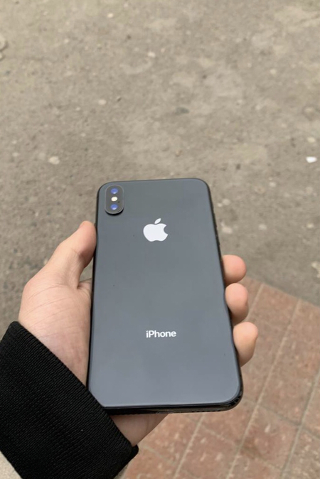 iPhone x 64 qora