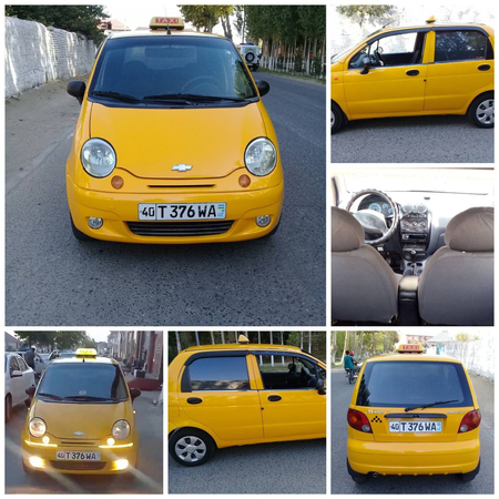 Matiz 2008 qoradan qaytgan