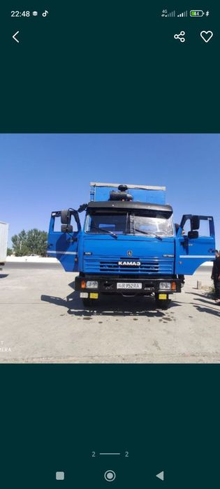 Kamaz sotiladi kelishamiz