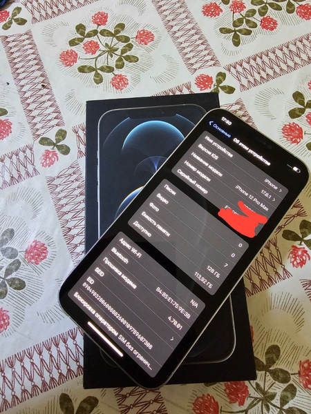 Iphone 12 pro max