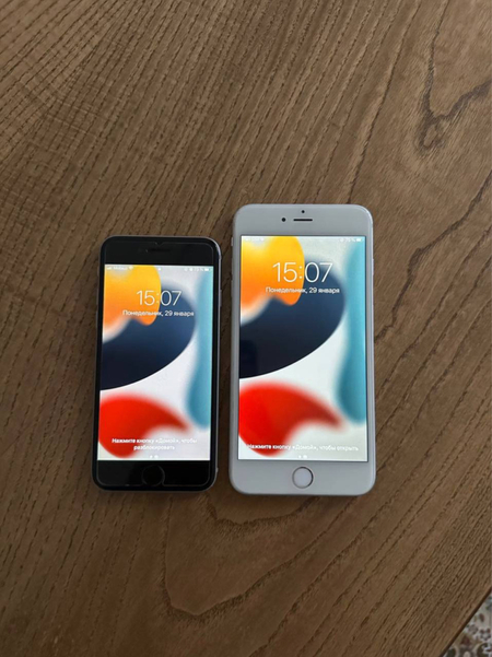 Iphone 6s va Iphone 6s plus