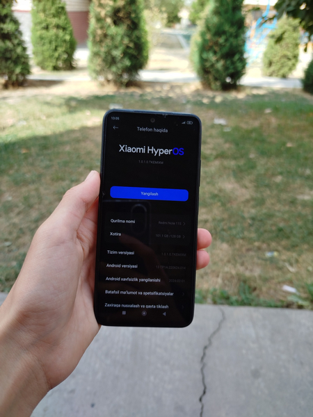 Redmi Note 11S Sotiladi Srochna
