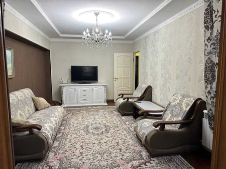 Аренда 3-ком, 3/1/4, Ташсельмаш, 87м2, парк Ашхабад,метро Машинасозлар