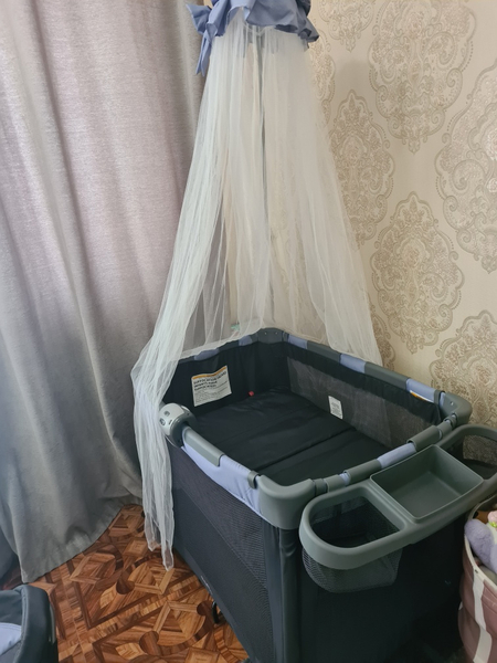 Продаётся манеж-кровать