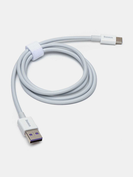 Baseus USB кабель быстрая зарядка USB to Type-C 66W CATYS-02