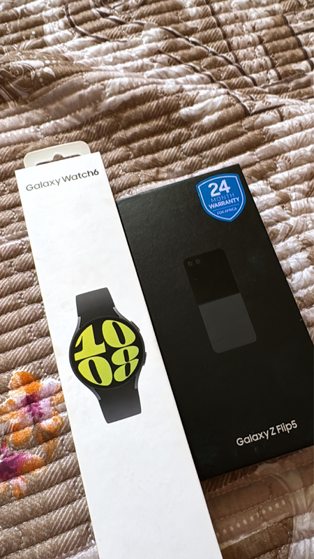 Смарт часы Samsung Galaxy Watch 6 44 мм Чёрный.