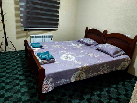 Номер в хостеле двухместный