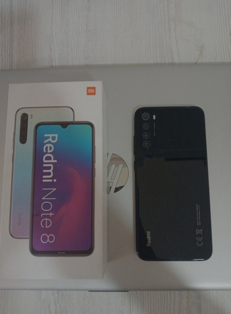 Redmi note 8 .32Gb  (samsung iphone oppa nokia )