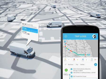 GPS treker, 24/7 monitoring