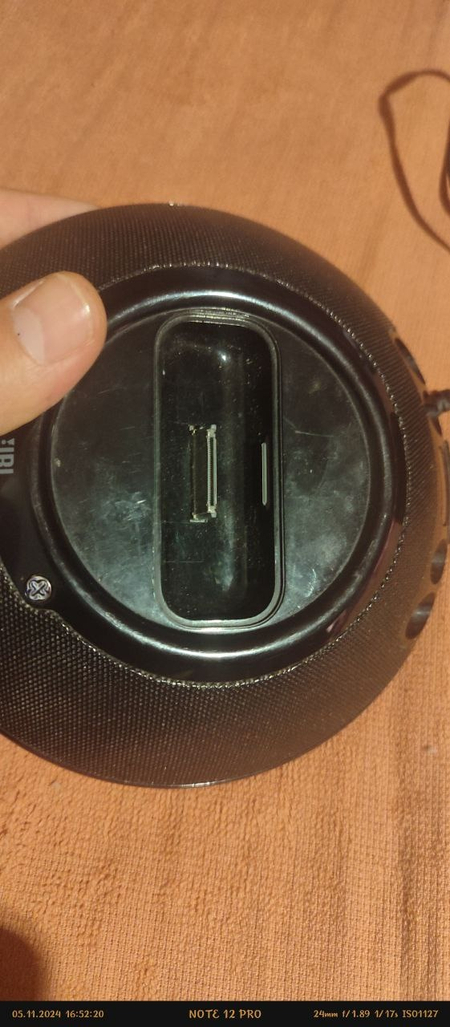 Колонка подставка jbl для ipod оригинал aux,usb mini
