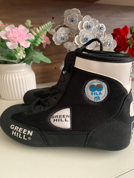 Борцовка green hill 30 чёрный