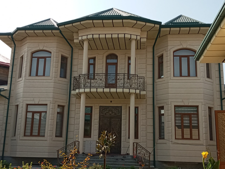 Fasad  kafel  sokel  xizmati