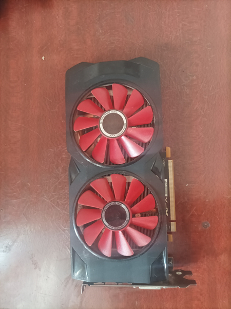 Radeon Rx 470 4gb 256 bit gddr5.не рабочая