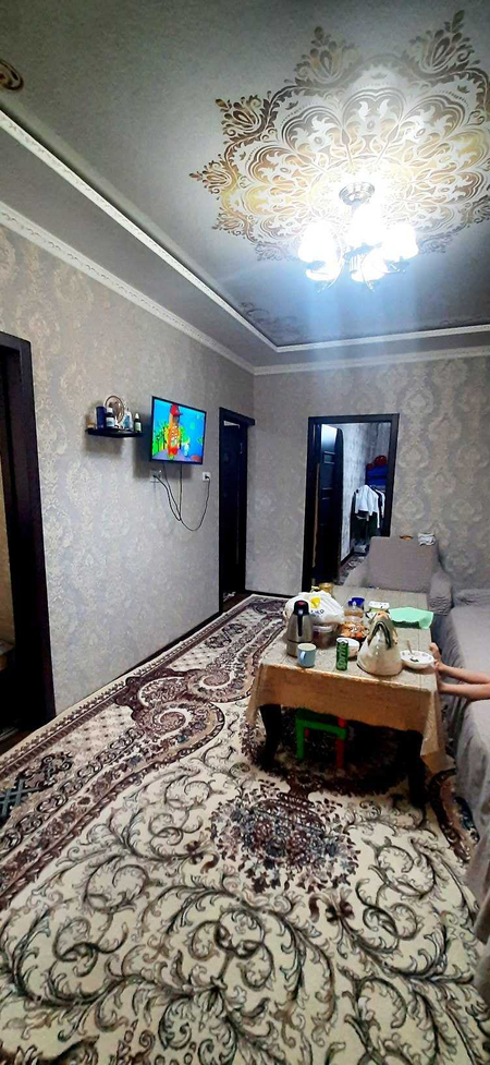 Учтепа Ч-21,  2в3комн/1/4, 52м2, не торец балк 1,5*3. Ор-р: РОВД