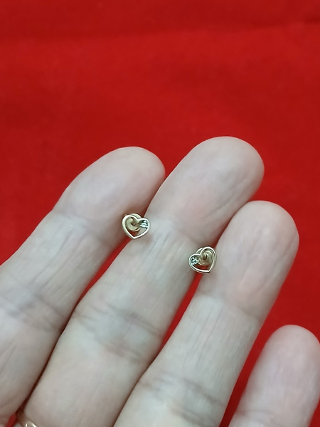 Серьги  клипсы с бриллиантами