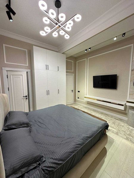 073* ЖК PARKENT AVENUE! 2х ком кв-ра с Авторским Ремонтом! Паркентский