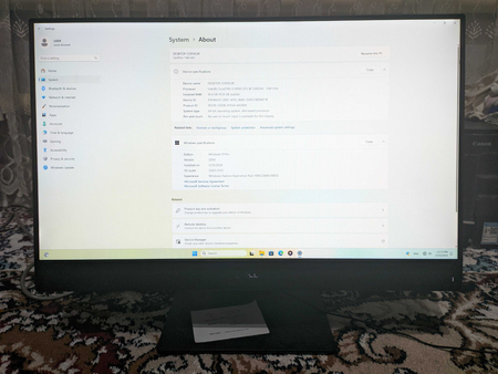 Monoblok Dell OptiPlex 7460 AIO