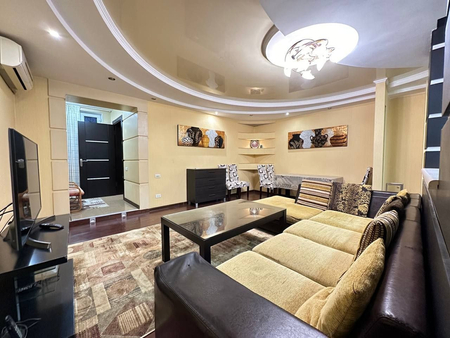 Дархан 4³/3/4 77 серия Кирпич 90м² Упакованная Ор.р Музей Тамараханум