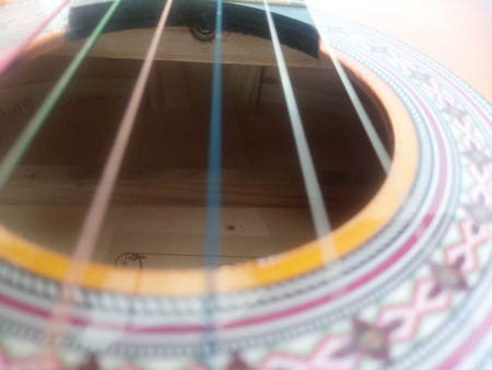 Gitara 40 razmerli