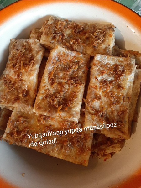 Mazzali taomlarni tayyorlimiza