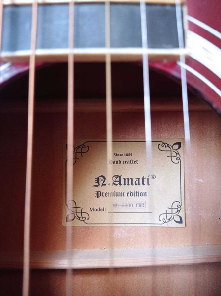 Продается AMATI MD-6600 CWR гитара акустическая