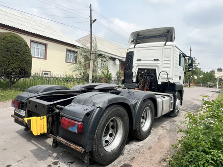 MAN TGS 26.400. Medium