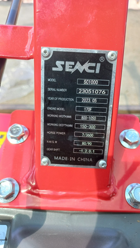 Senci Мотокультиватор