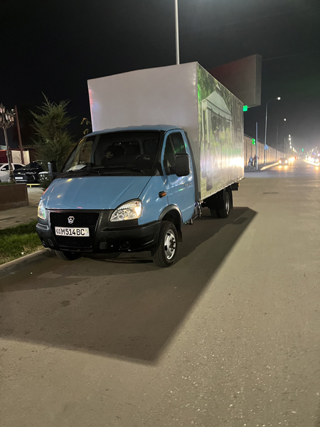 Газель 5 м бортовой тент