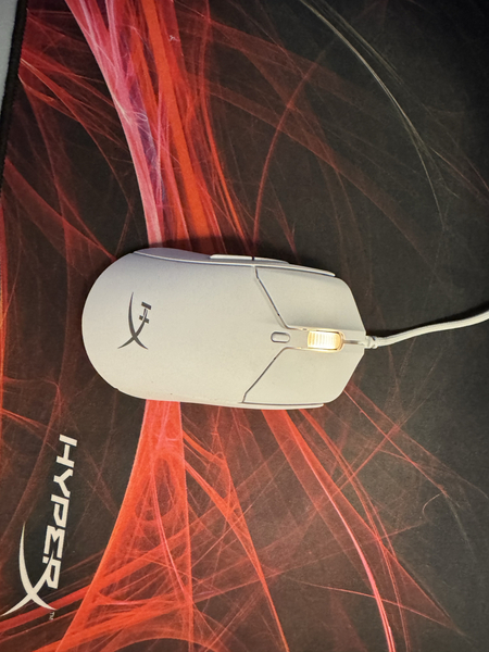 Hyperx pulsifare haste 2 white