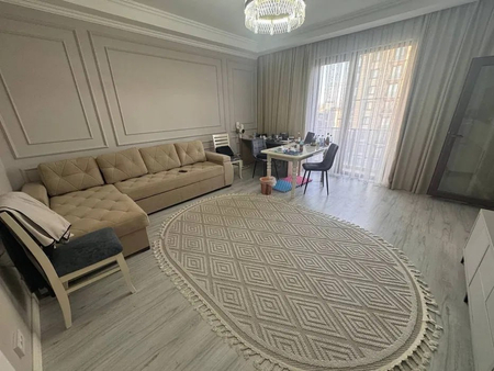 8-Роддом А.Каххара ЖК ISTANBUL CITY Под ключ Упакованная 3-ком 82 м2