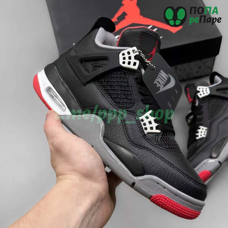 Nike Air Jordan 4 Retro Bred Reimagined
