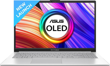 Asus Vivobook 15 OLED Ryzen 5-7320u/8GB LPDDR5/512GB SSD/15.6 FHD OLED