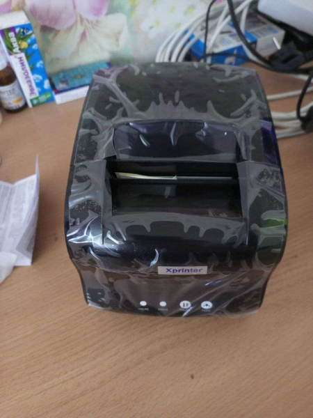 Barcode Shtrixkod Xprinter Bluetooth label pritner/ receipt printer 2x