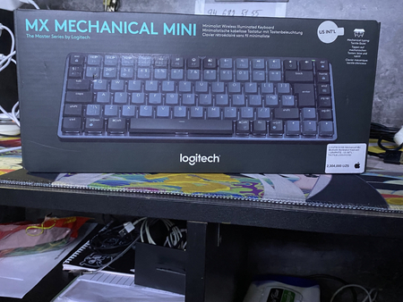 Клавиатура logitech mini