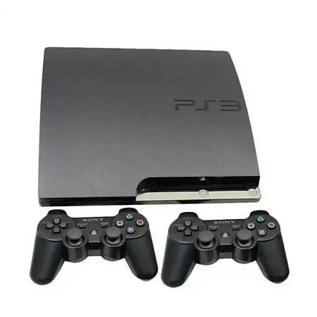 Игровая приставка SONY PS-3 Slim 2джойстика за 120 у.е!