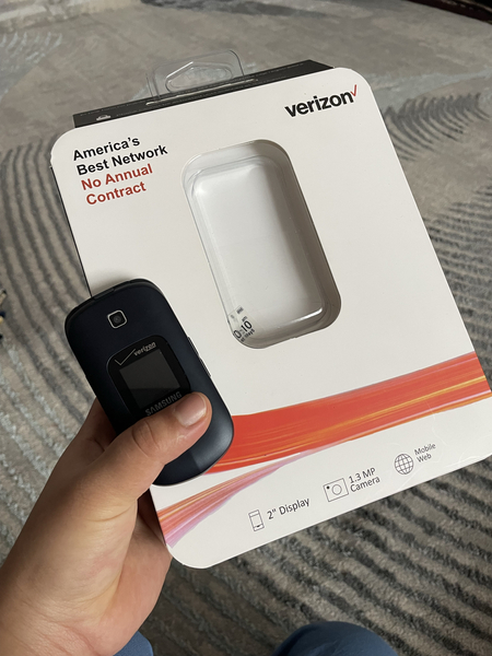 Verizon samsung gucto 2