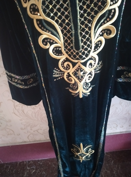 Зардузи куйлак велюр