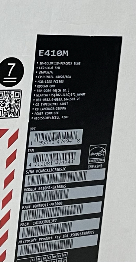 ASUS VivoBook 14