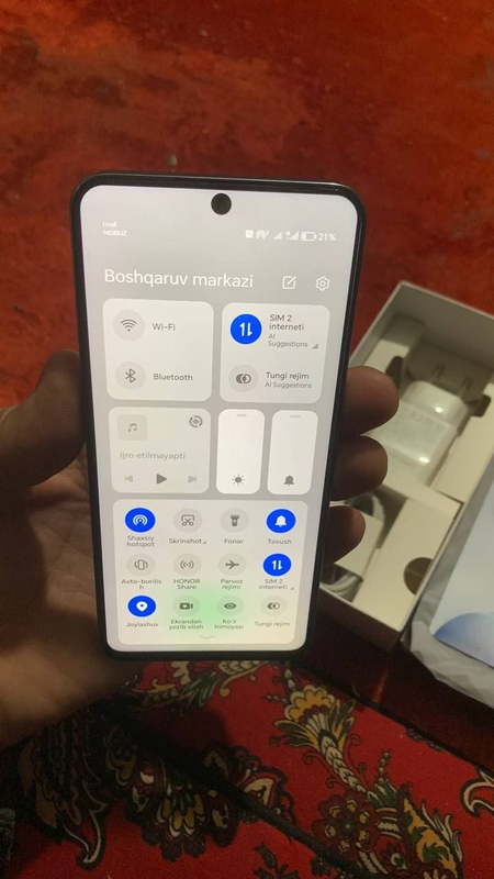 Honor 90lite исползиван 3 месяца