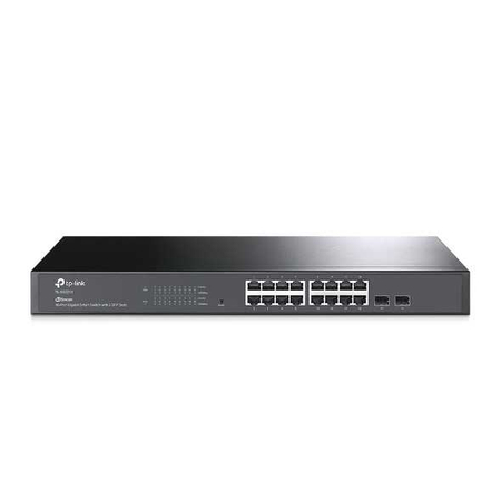 16-портовый гигабитный Smart свич Tp link TL-SG2218