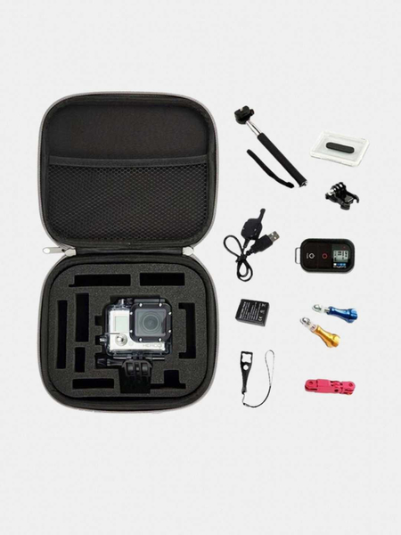 Сумка для Go pro, противоударная сумка для GOPRO кейс